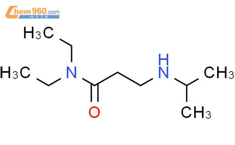 118264 51 0propanamide Nn Diethyl 3 1 Methylethylamino Cas号