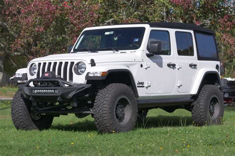 2021 Jeep Wrangler Build Hyannis Auto Accessories