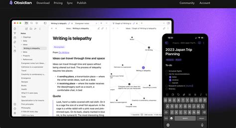 Is Obsidian The Best Note Taking Tool By Anshul Kumar M B A