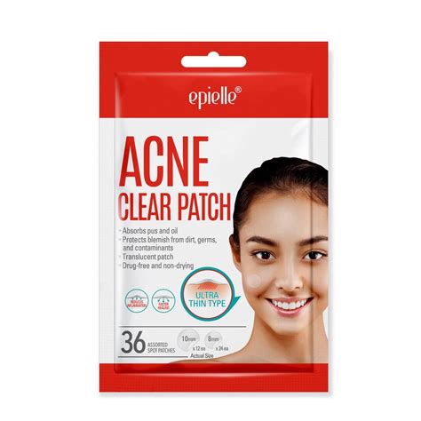 Epielle Acne Clear Patch 36ct Kareway