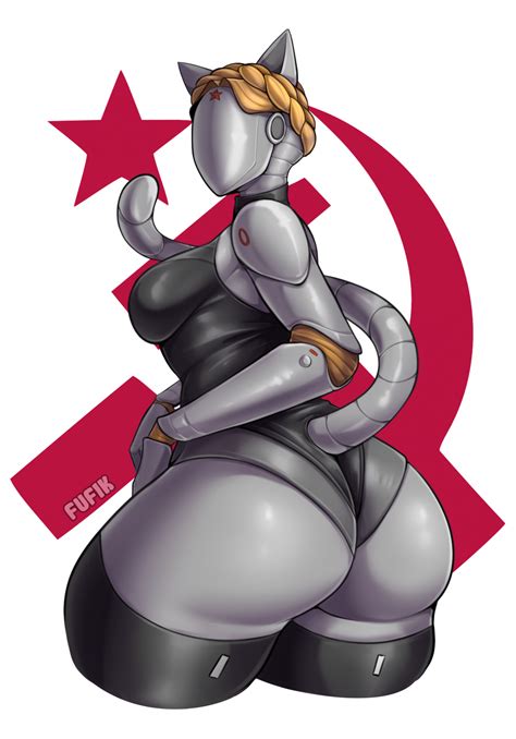Rule 34 1girls Ass Atomic Heart Big Ass Breasts Clothing Feline