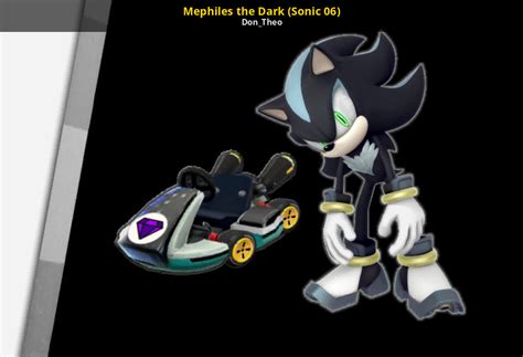 Mephiles The Dark Sonic 06