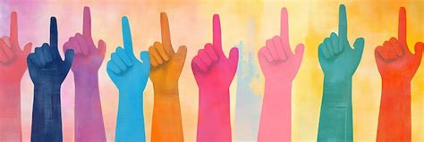 Digital Artwork Highlighting The Issue Of Voting Rights Premium Ai