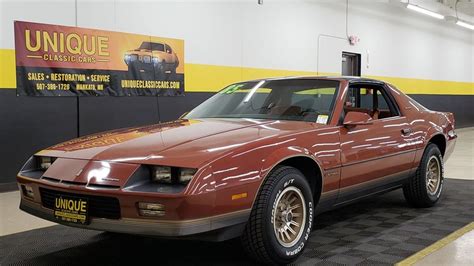 1985 Chevrolet Camaro American Muscle Carz