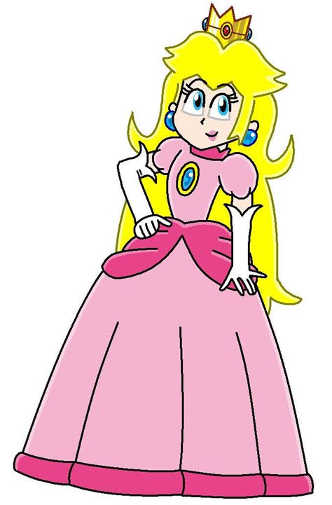Princess Peach Toadstool2 By Princesspuccadominyo On Deviantart