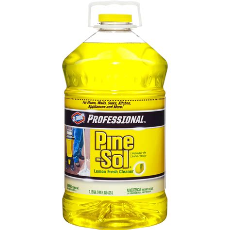 Pine Sol Professional Multi Purpose Cleaner Sparkling Lemon Scent 144