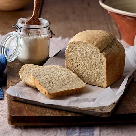 Bread Machine Recipe Organic White Bread Machine Loaf