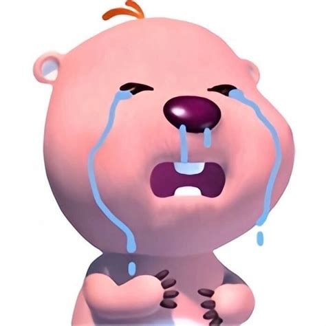 눈물 콧물 울음 슬픔 루피 잔망루피 뽀로로 오늘의짤방