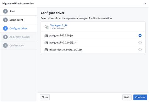 Data Connection • Direct Connections Agents And Agent Proxies • Agent Worker Runtime