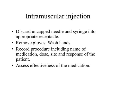 Intramuscular Injectionpptx