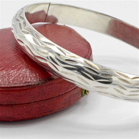 Vintage Silver Bracelet Bangle Bababarock Baba Store