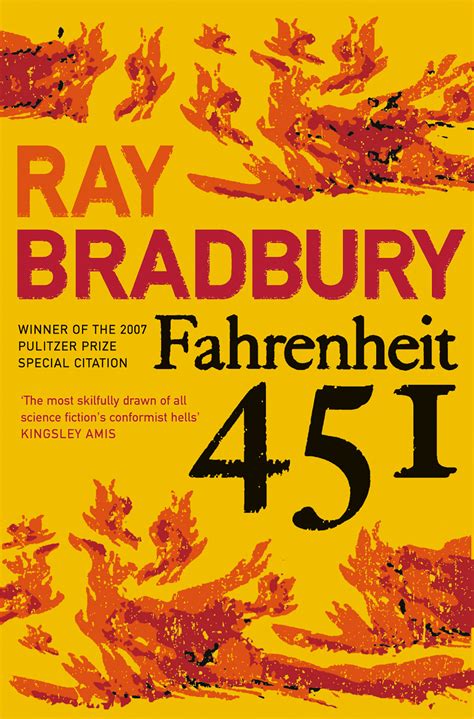 Fahrenheit 451 Book Cover Poster