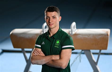 Irish Gymnast Rhys Mcclenaghan Shares Hilarious Proof Anti Sex Beds At Olympics Arent All