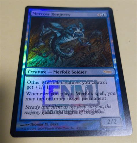 Yahooオークション メロウの騎兵merrow Reejerey Fnm Foil