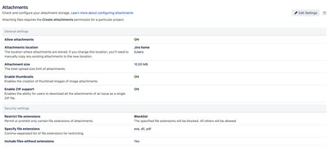Configuring File Attachments Administering Jira Applications Data Center 111 Atlassian