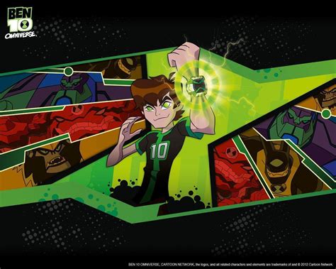 Ben 10 Omniverse Fondo De Pantalla Hd Fondo De Pantalla De Ben 10