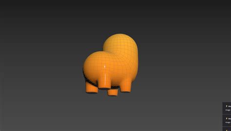 Monster Character 001 3d Model Cgtrader