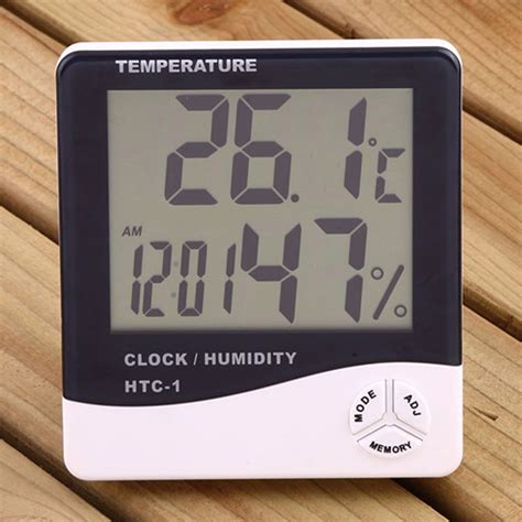 Lelinta Digital Hygrometer Indoor Thermometer Humidity Gauge Indicator