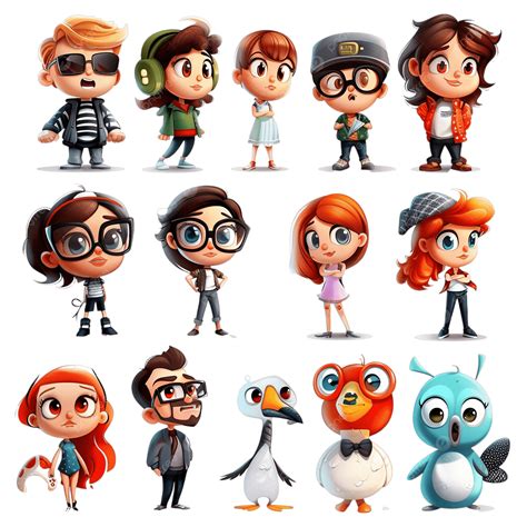 Imagenes De Personajes De Caricatura