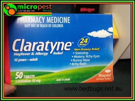 Bed Bug Medicine Claratyne Bed Bugs And Bed Bug Pest Control