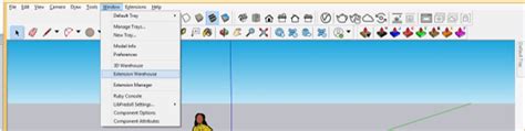 How To Install Extensions Sketchup