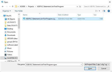 Xgb Plc Simulator Structured Text St Acc Automation Plc And Industrial Control Learning