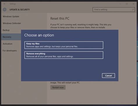 How To Factory Reset Windows To Boost Performance Affordable Laptop Services