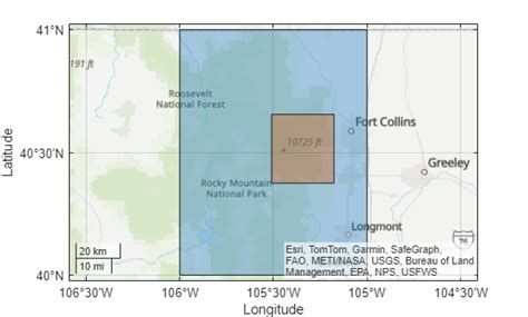 Crop Raster Data To Area Of Interest