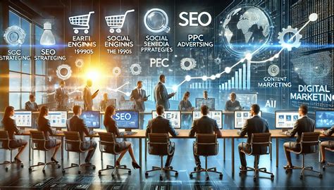 The Evolution And Impact Of Digital Marketing Multpo