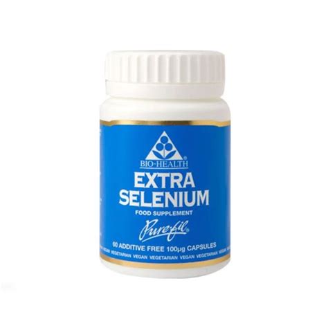 Bio H Selenium 100iu 60s Buy Health Products At Healthy U Online
