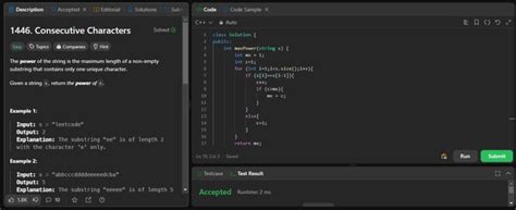 Anshika Mittal On Linkedin 100daysofleetcode 100daysofleetcode Day4 Leetcode Problemsolving