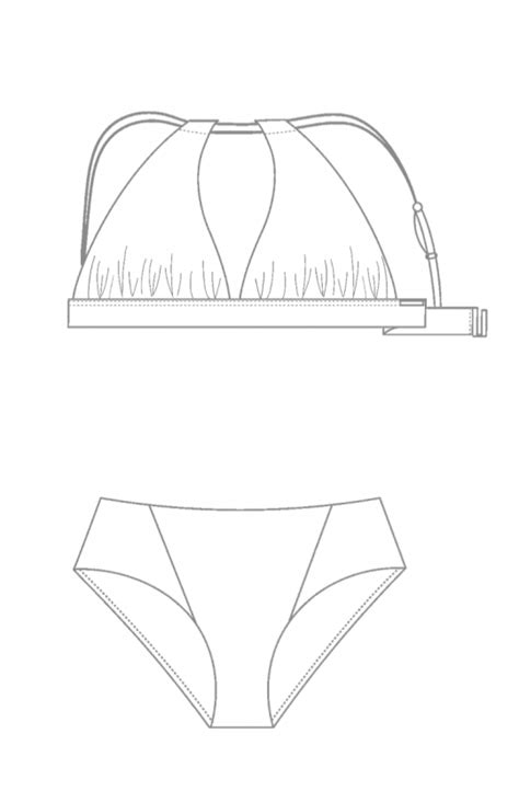 Variabilní Trojúhelníkové Plavky 810643 Timo Timo Cz