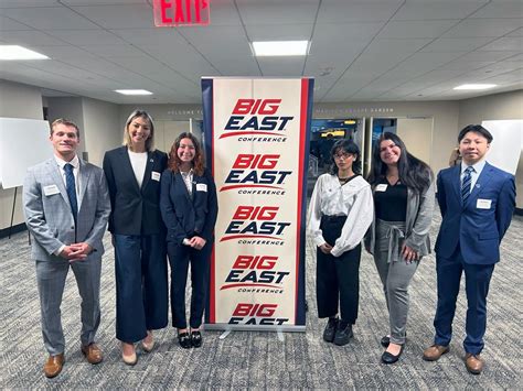 Katia Passerini On Linkedin Outstanding Everyone Big East Academics
