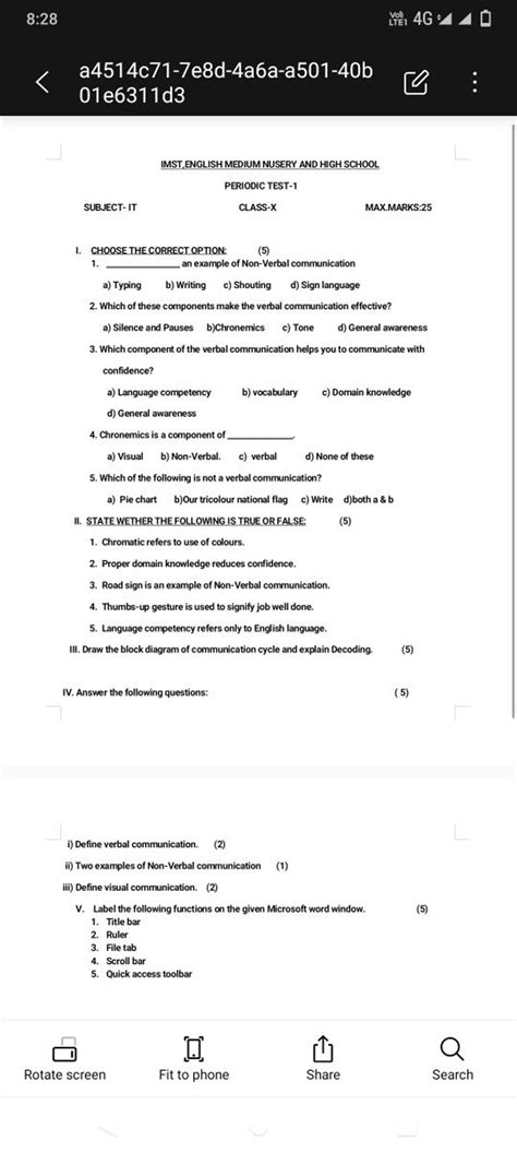 Draw The Block Diagram Of Communication Cycle And Explain Decoding 5 I