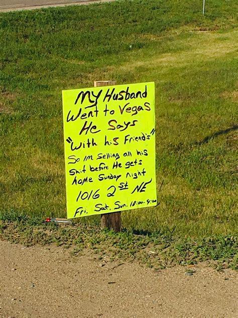 Legit Or Just A Clever Marketing Ploy For A Garage Sale 🤔 Rfunnyandsad