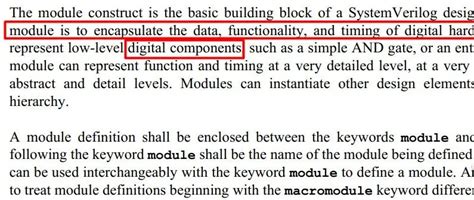 Systemverilog一 Rtl和门级建模 Csdn博客