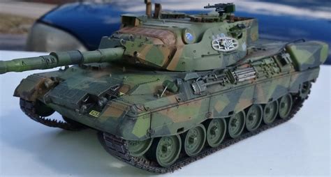 Project Complete 135 Meng Norwegian Leopard 1 A5 No Nato Norway