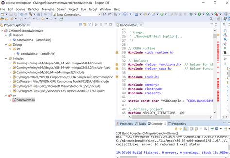 Nvcc In Eclipse Ide