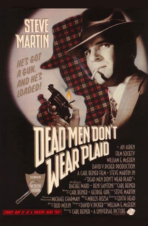 Dead Men Dont Wear Plaid 1982 Karanlık Sinema