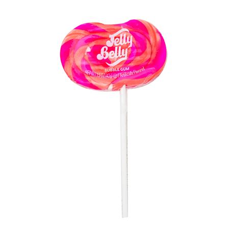 Jelly Belly Gourmet Lollipop 42g Candy Funhouse Candy Funhouse Ca