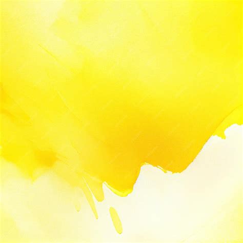 Premium Photo Abstract Yellow Watercolor Texture Background