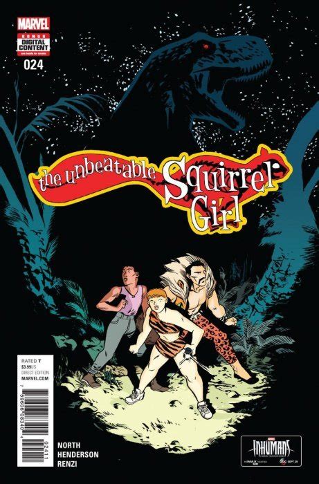 The Unbeatable Squirrel Girl 1 Marvel Comics Comic Book Value And