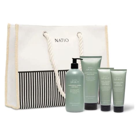 Natio Skincare Tagged Wellbeing Cosmetics Fragrance Direct