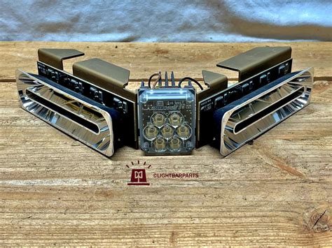 Code 3 Rx2700 Corner Prizm Led Module 12 Diodes Blue With Led Al