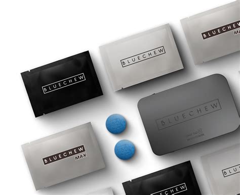 Bluechew® Chewable Tablets For Better Sex Delivered To You