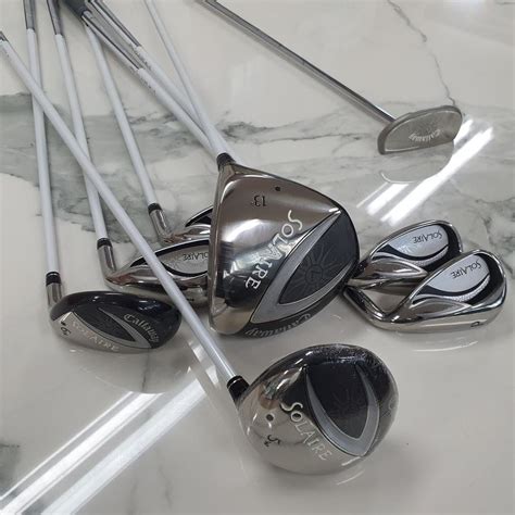 F518 여성용 캘러웨이 솔레어 골프채 세트 8개 헬로마켓