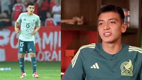 Gilberto Mora Las Declaraciones Luego De Debutar Como El Jugador Más