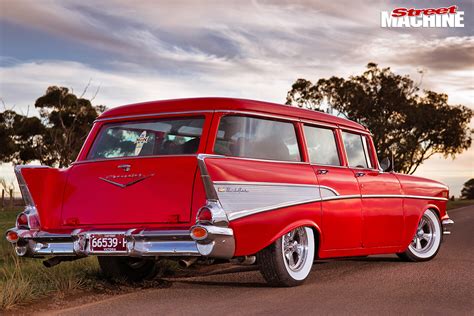 1957 Chevy Wagon 1957 Chevrolet Delivery Wagon Classic Cars Of