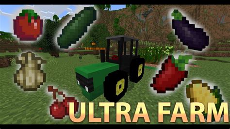 Minecraft Pe Farm