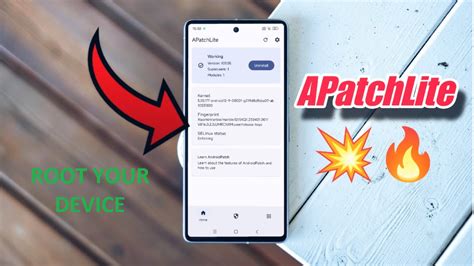 Apatchlite How You Root Your Android Without Magisk Appuals